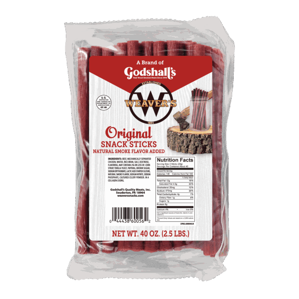 Original Snack Sticks - Godshall's